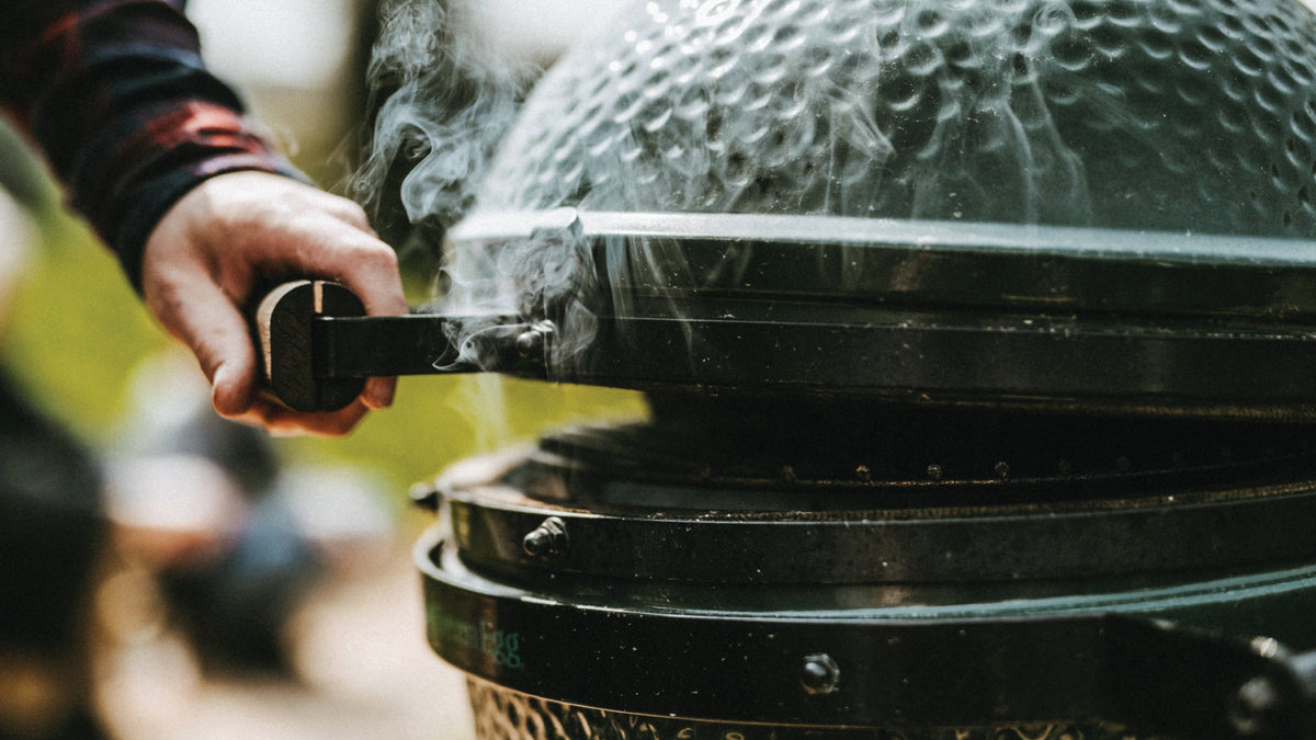 [BASICS] How to SMOKE on the Big Green Egg – Outdoor Home