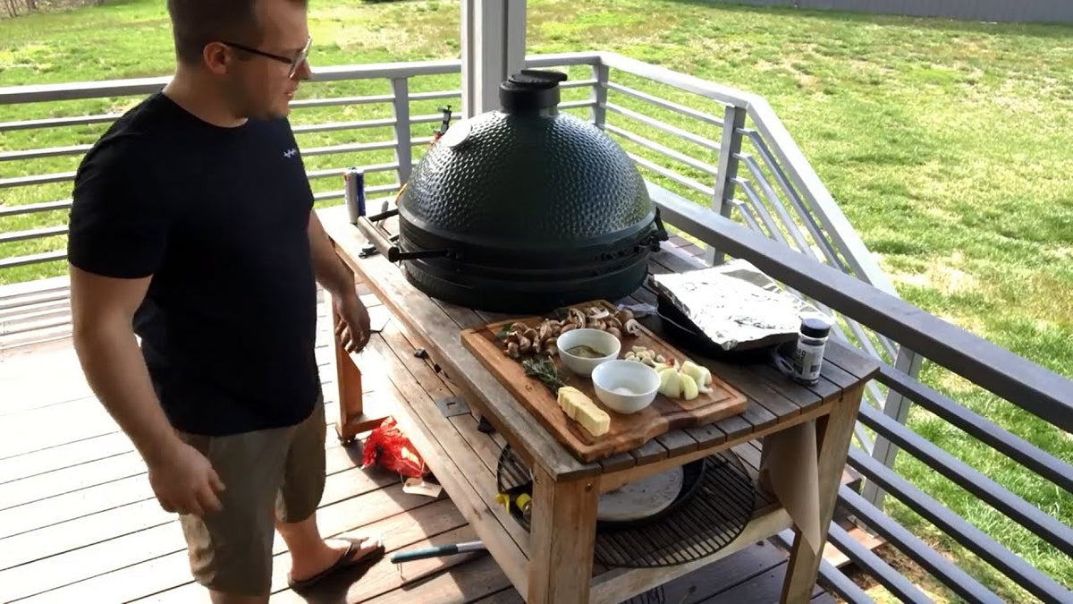World-Class Steak Dinner for 2 on the Big Green Egg – Outdoor Home