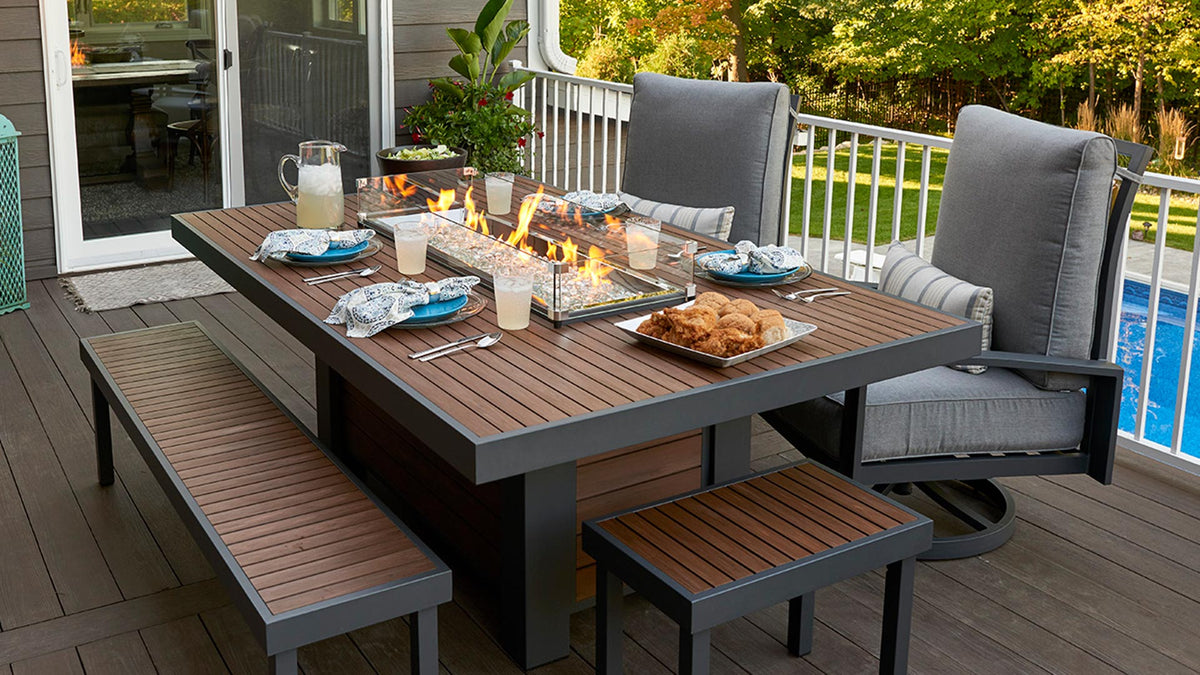 Everything You Need To Know About Fire Tables – Outdoor Home