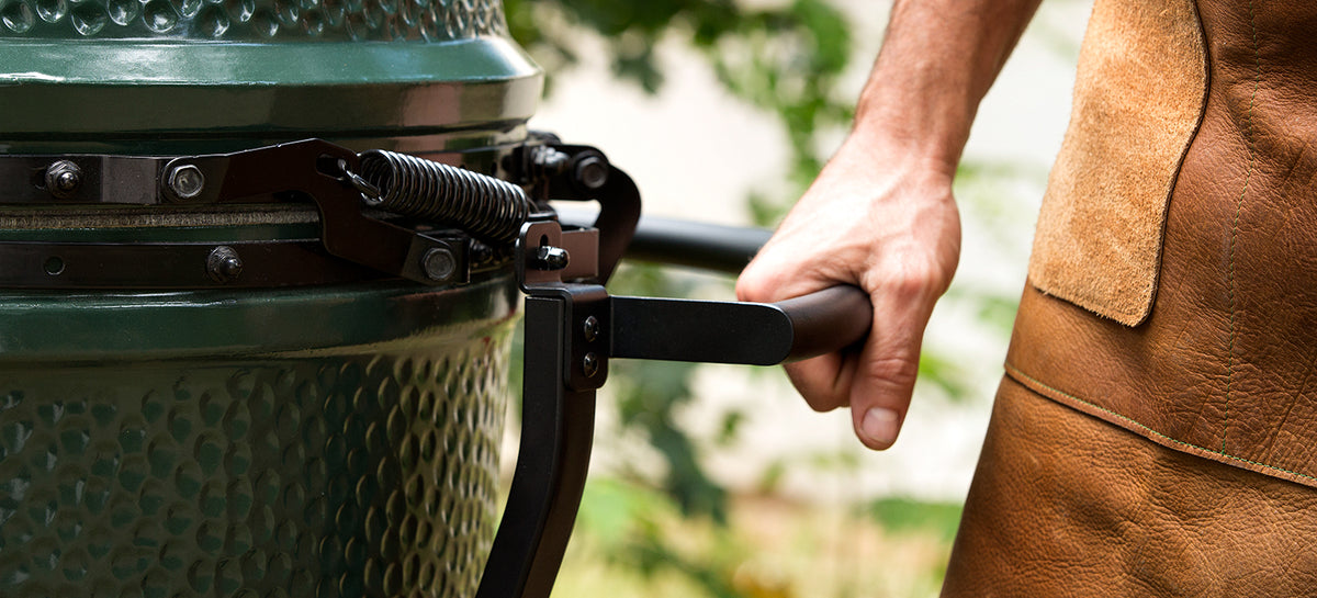 Shop intEGGrated Nest Handlers for Big Green Egg – Outdoor Home