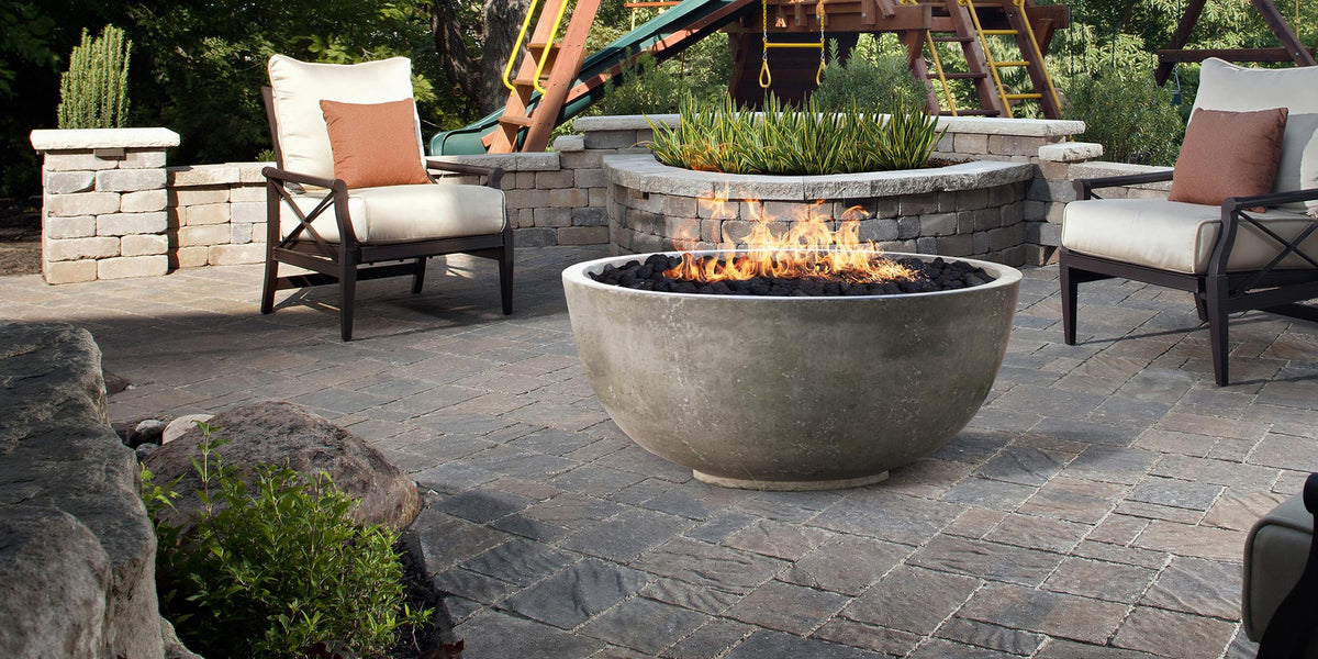 Prism Hardscapes Concrete Firepit Features – Tagged "Fire Pits ...