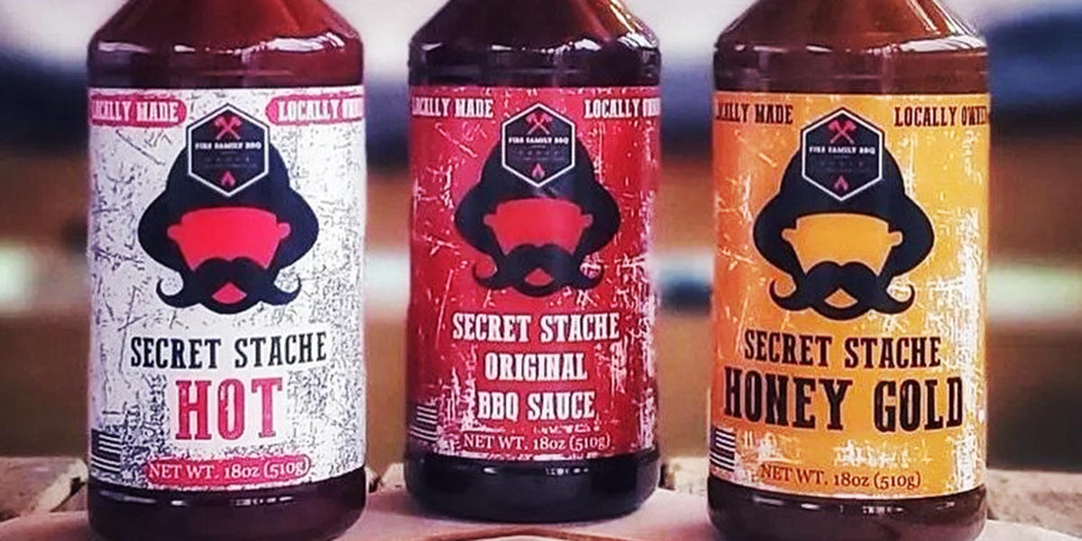 Secret Stache BBQ Sauce – Outdoor Home