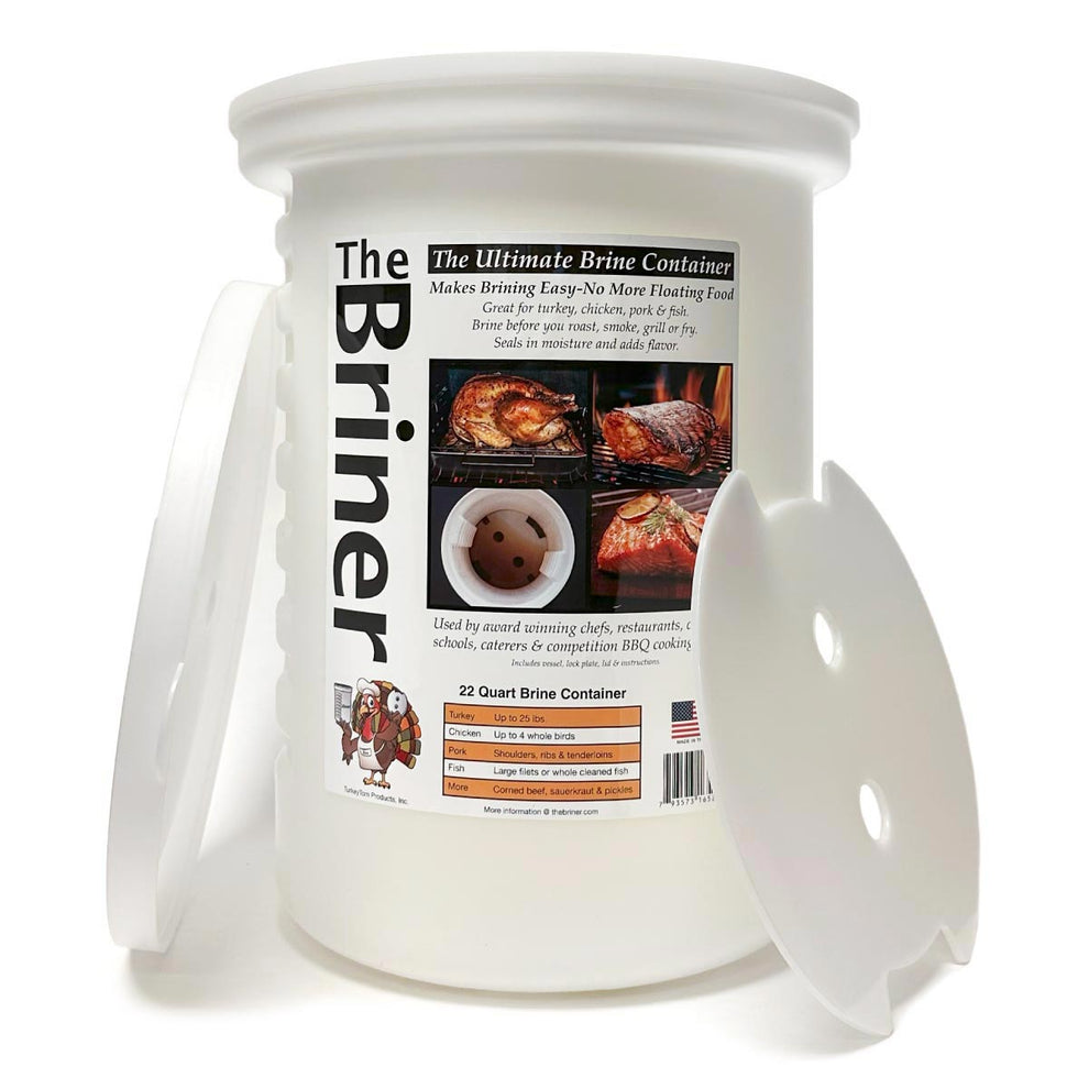 The Briner Bucket - Your Ultimate Brining Companion – Outdoor Home