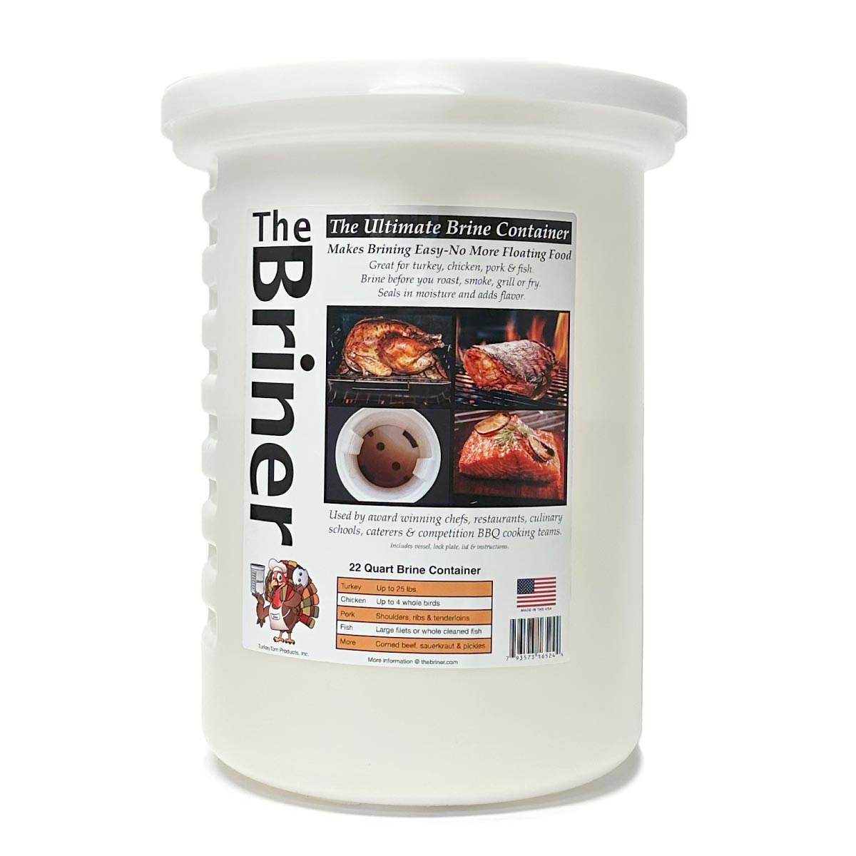 The Briner Bucket - Your Ultimate Brining Companion – Outdoor Home