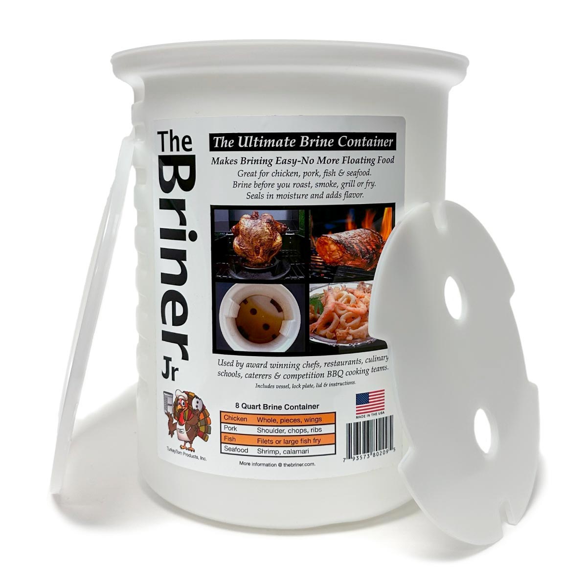 The Briner Bucket - Your Ultimate Brining Companion – Outdoor Home