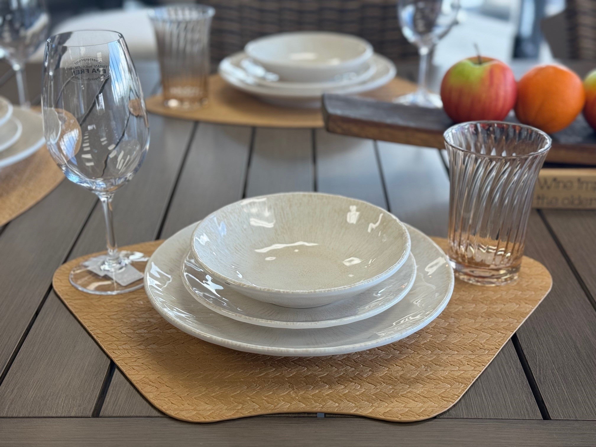 Merritt Designs Reflective Glaze Beige (FULL SET) – Outdoor Home