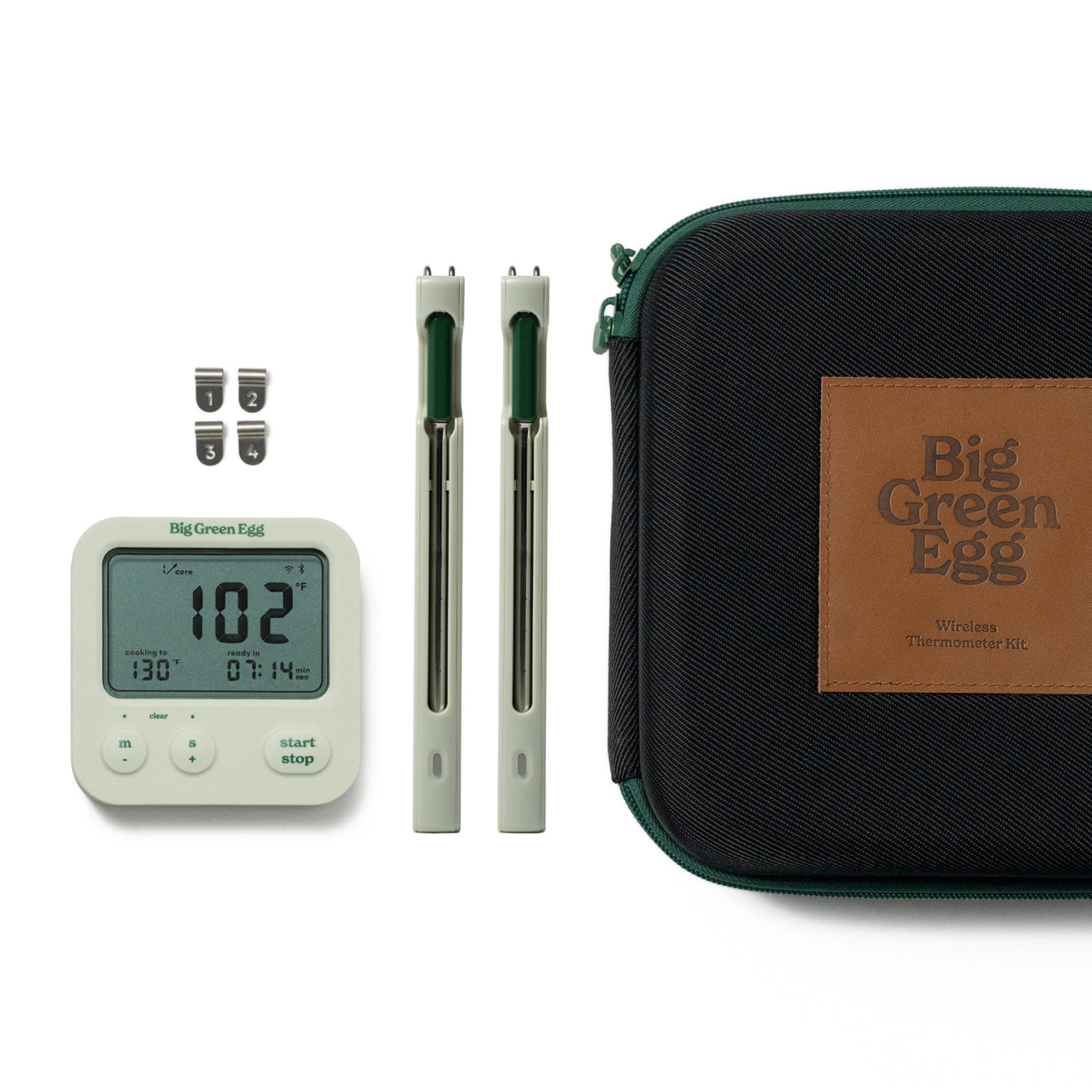 WiFi Display & Predictive Thermometers Bundle - Combustion Inc ...