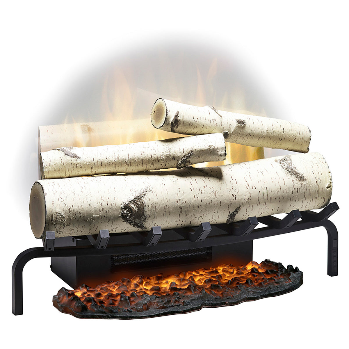 Dimplex 25" Revillusion Log Set (BIRCH LOGS) Includes Ember Mat ...