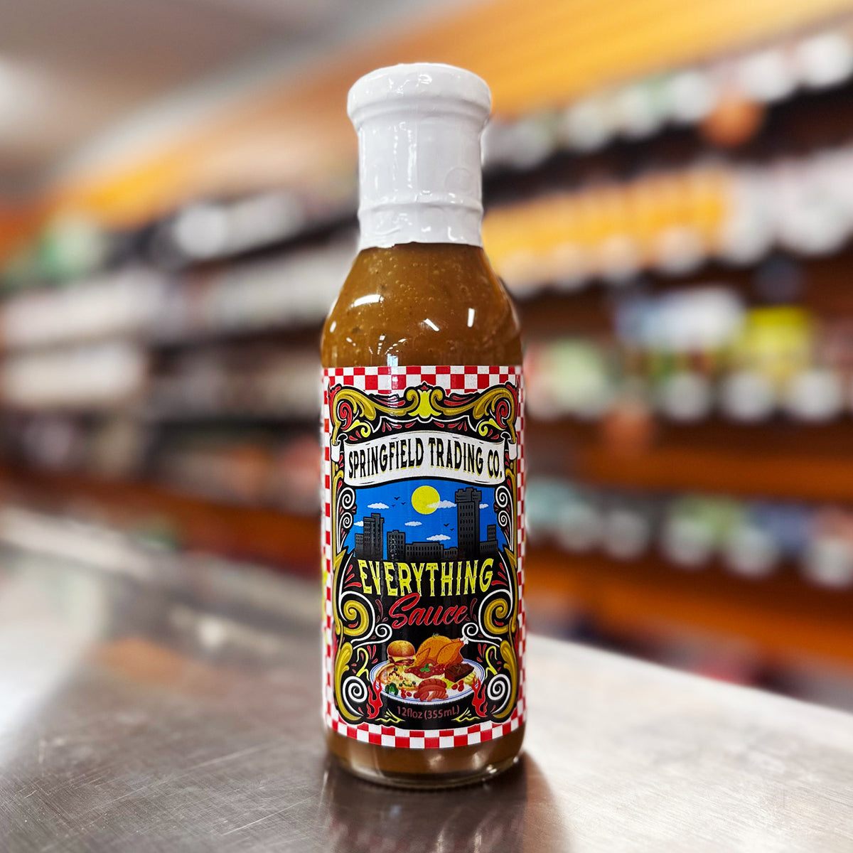 Everything Sauce | Springfield Trading Company – Outdoor Home