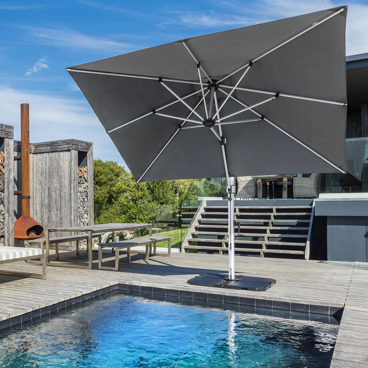Frankford Outdoor Umbrellas | Premium Shade Solutions for Every Outdoor ...