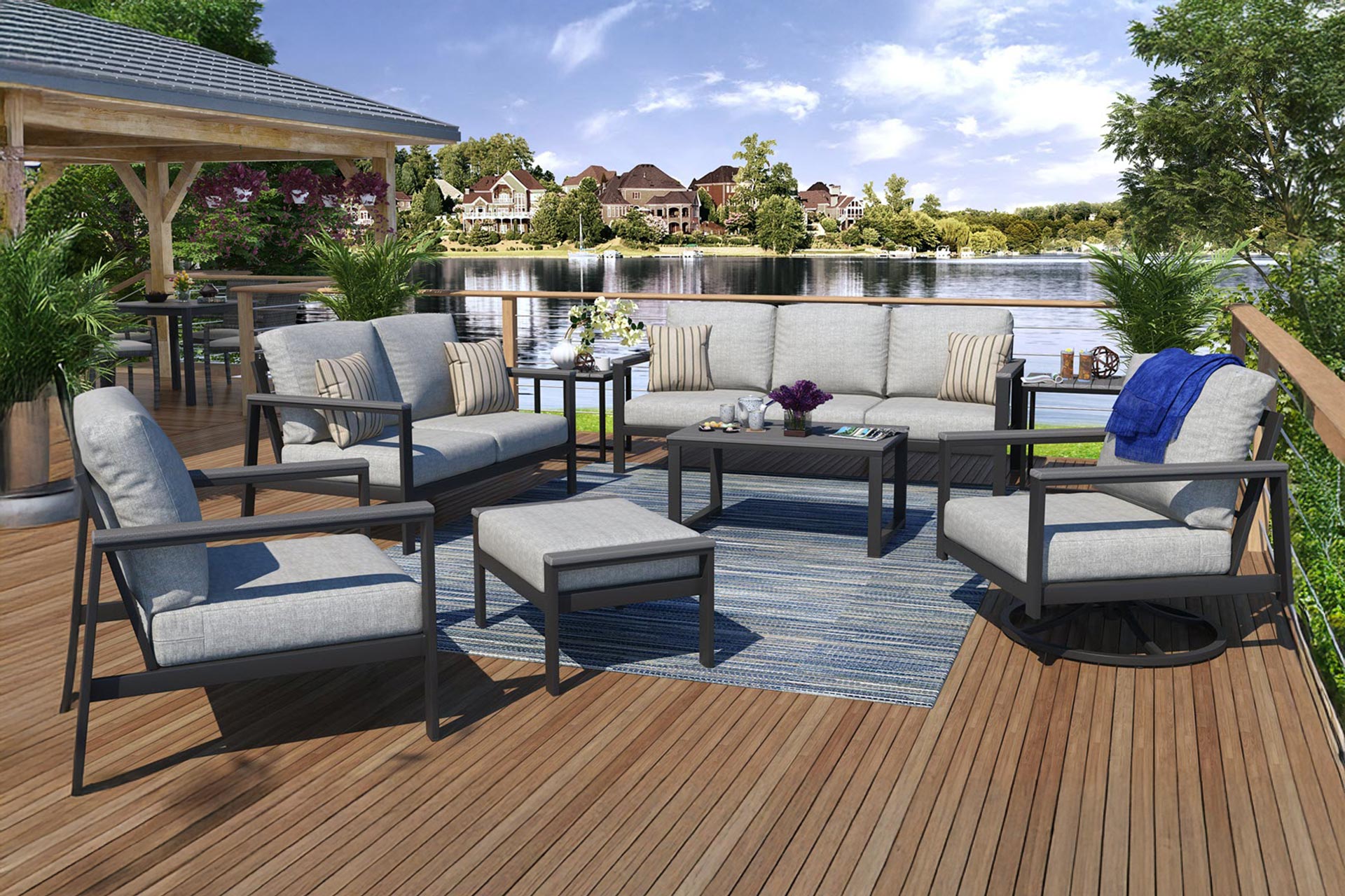 NorthCape Intl Patio Furniture Collection | 20 Year Warranty – Outdoor Home