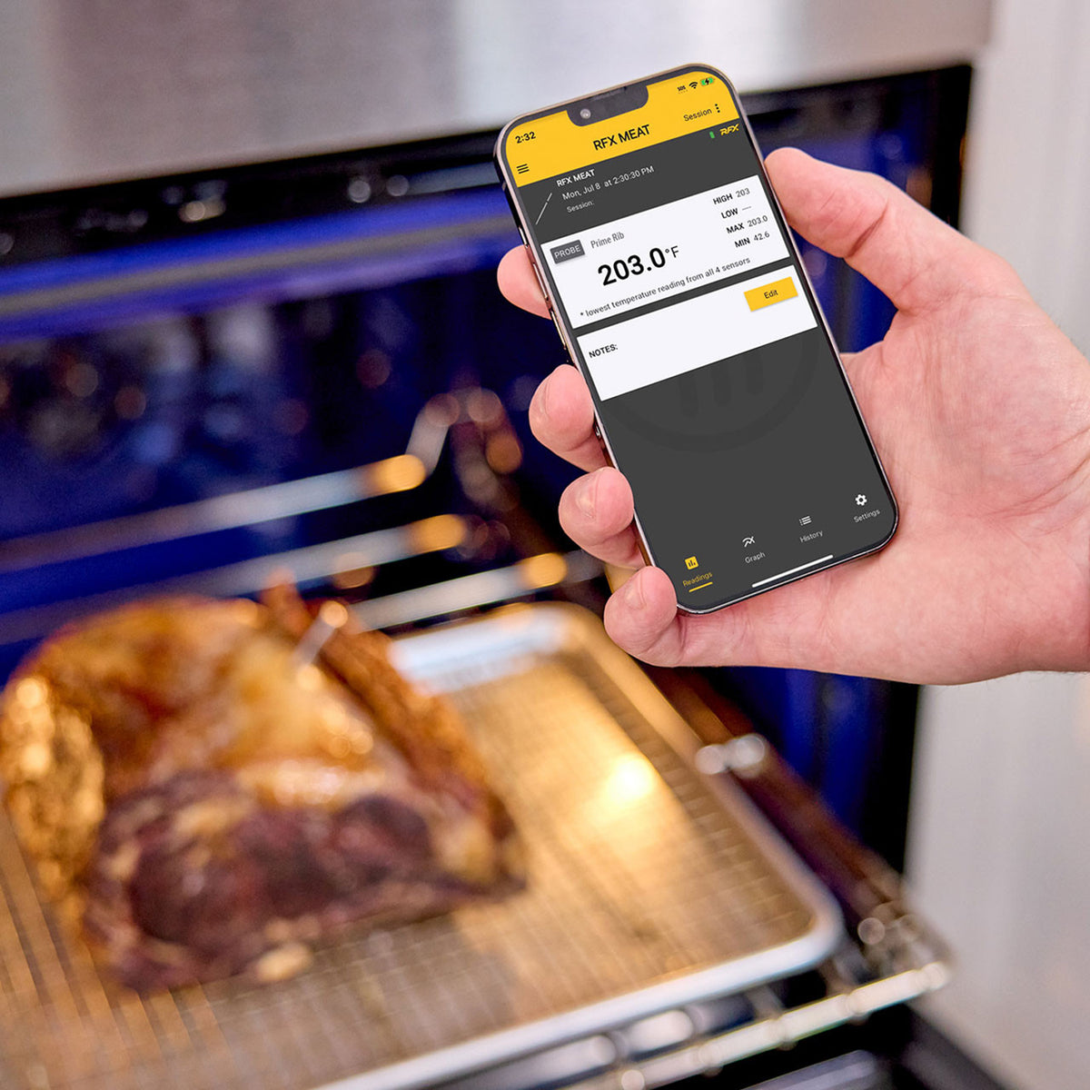 ThermoWorks RFX™ Wireless Probe Starter Kit | ThermoWorks – Outdoor Home