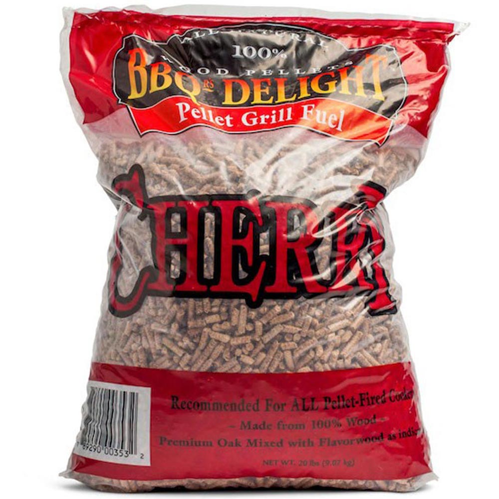 Cherry Pellets 20lb Bag - BBQr's Delight – Outdoor Home